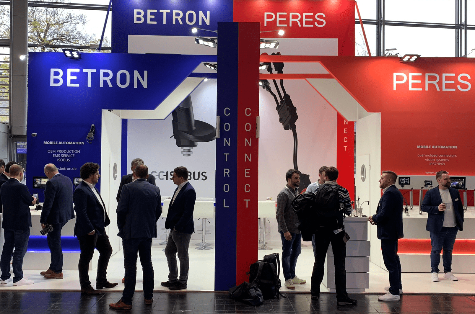 PERES und BETRON Messe 2025 - Peres GmbH - elektromechanische Bauteile ...